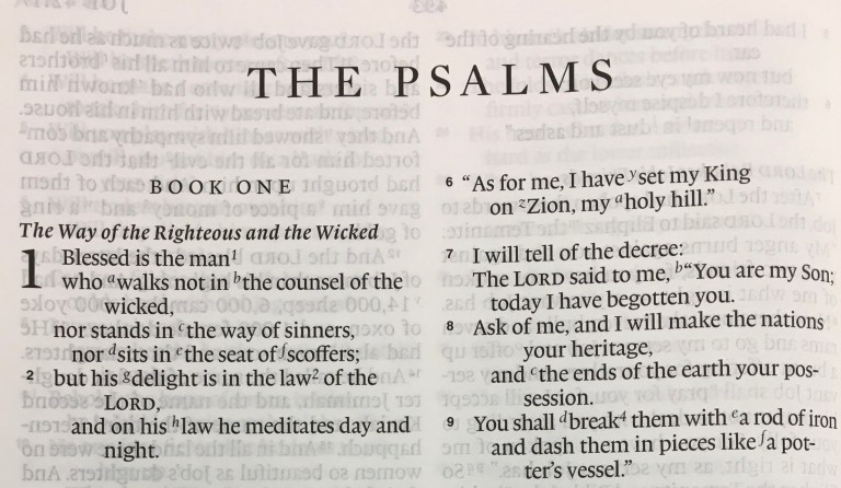 In Order to Dwell in God’s Presence: Seven Ways to Read Psalms | Via Emmaus