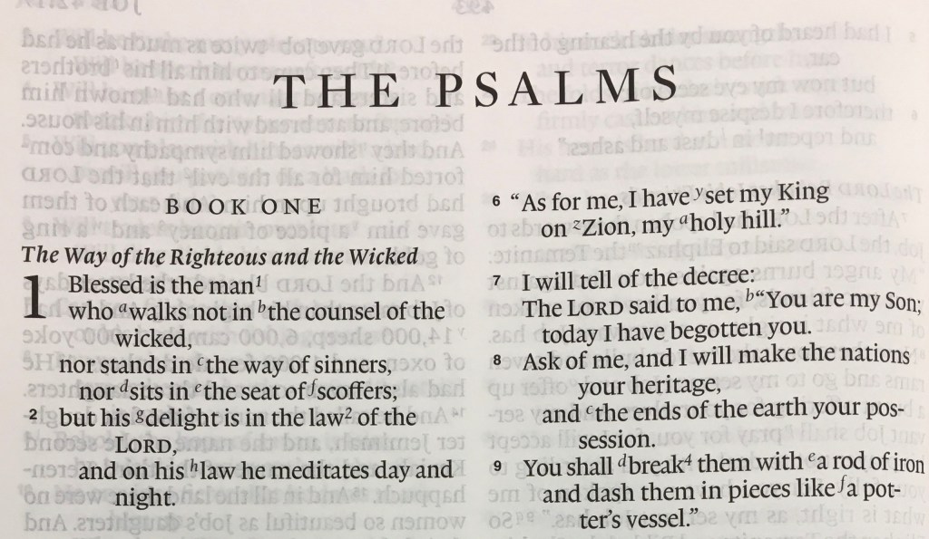 In Order to Dwell in God’s Presence: Seven Ways to Read Psalms | Via Emmaus