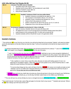 The Literary Structure of Isaiah 1–66: Eleven Infographics | Via Emmaus