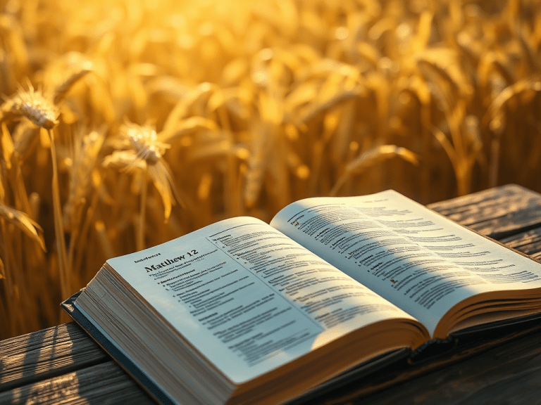 Via Emmaus on the Road: Matthew 12 | Via Emmaus